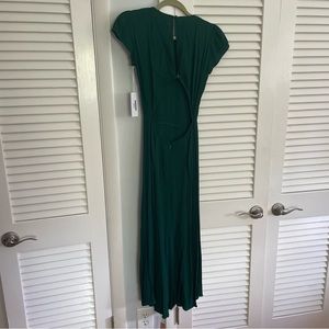 Reformation | Dresses | Reformation Gavin Dress In Emerald | Poshmark
